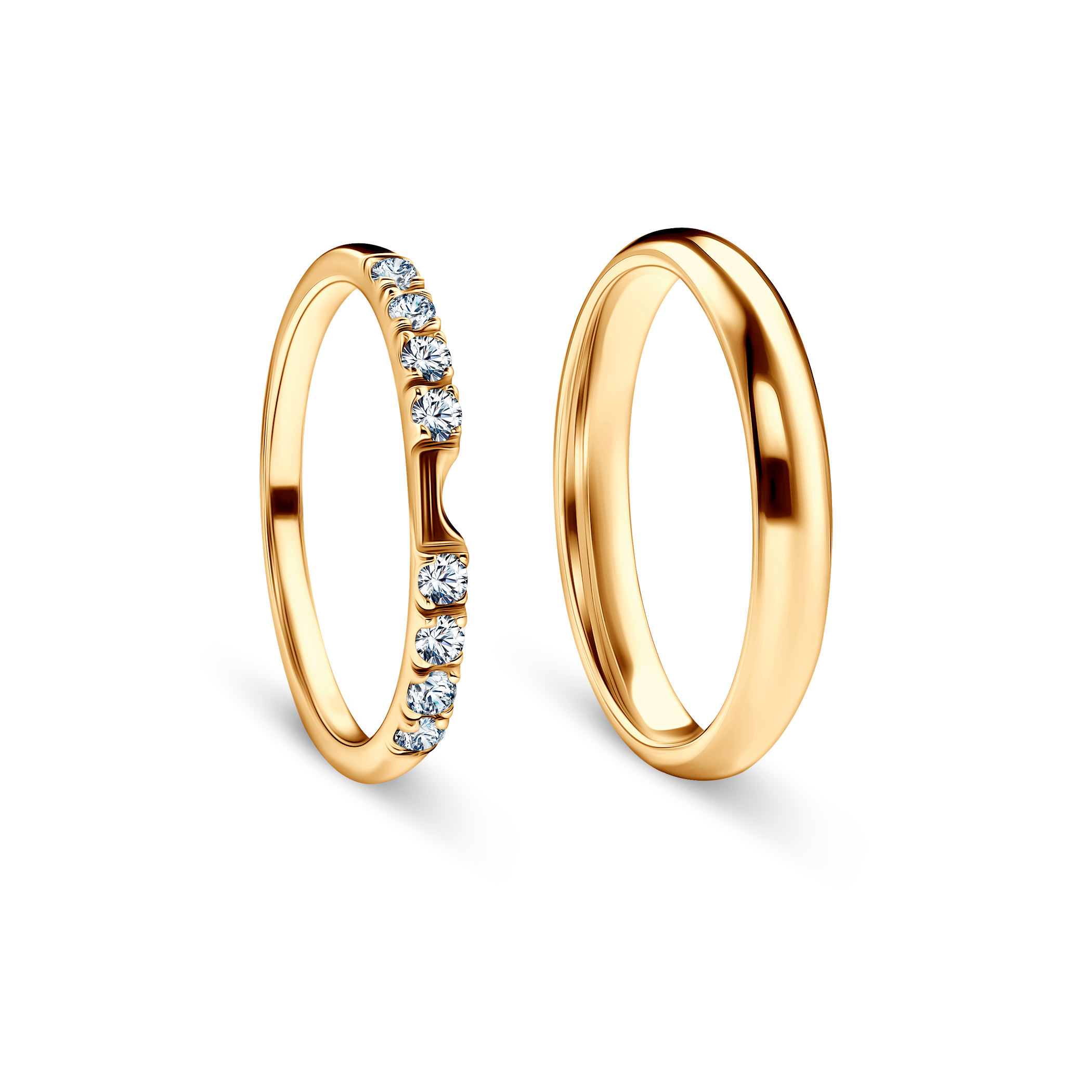 Wedding Rings UK | SAVICKI Gold, Platinum Wedding Bands